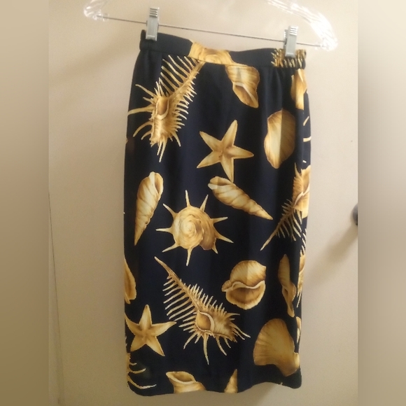 Skirts | Sea Shell Skirt | Poshmark
